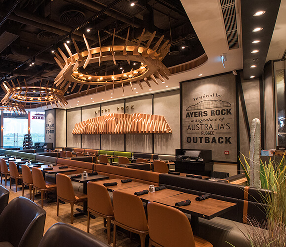 Outback Steakhouse Hong Kong